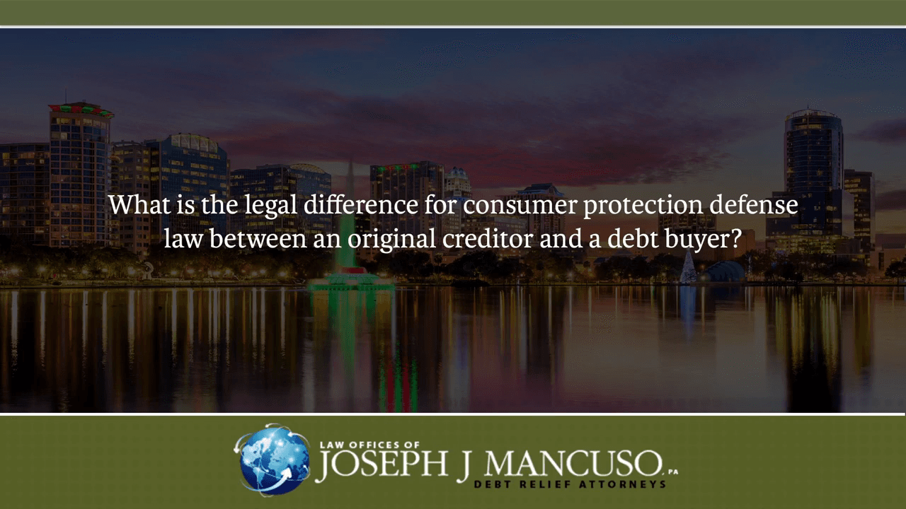 Orlando Debt Relief Lawyer | Debt Relief Attorney in Orlando